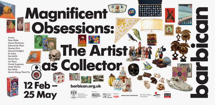 ヤン・ヴォー: グループ展 「Magnificent Obsessions: The Artist as Collector」 | Take ...